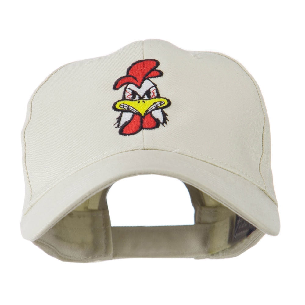 Bantam Mascot Embroidered Cap - Stone OSFM - Walmart.com
