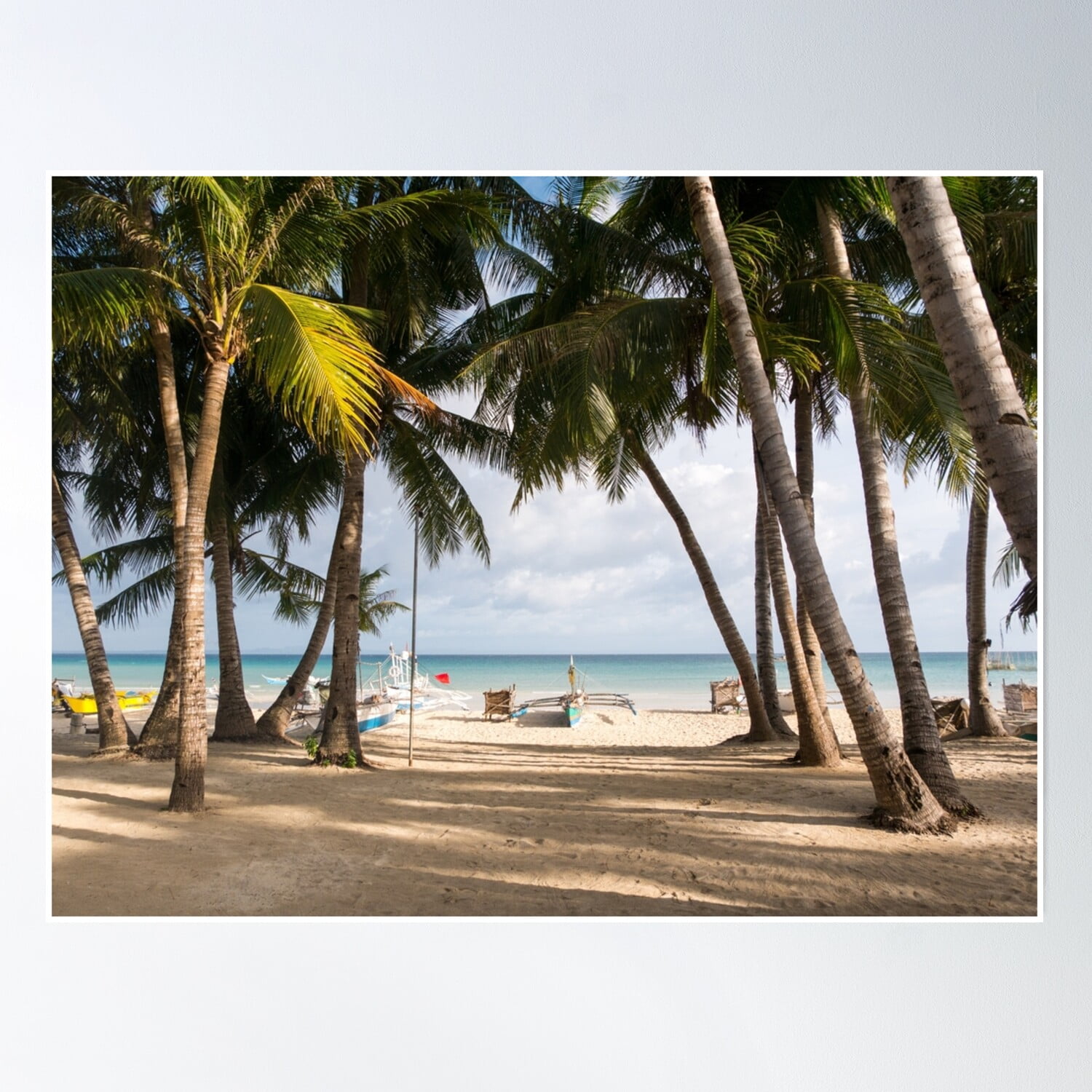 Bantayan Island, Cebu, Philippines Poster Wall Art, Modern Wall Decor ...