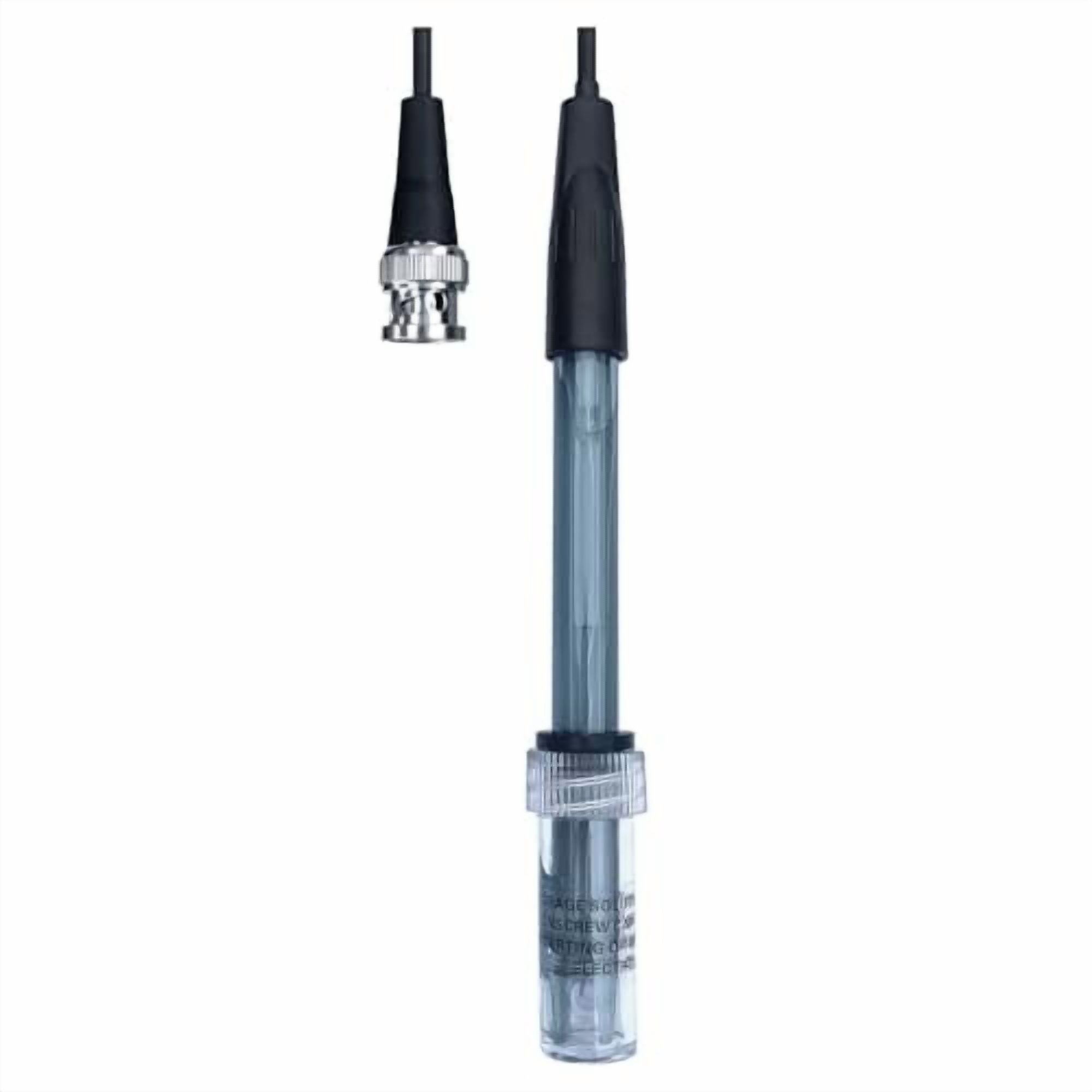 Bante E201 Combination pH Electrode | pH Probe | 0 to 14 pH Range, BNC ...