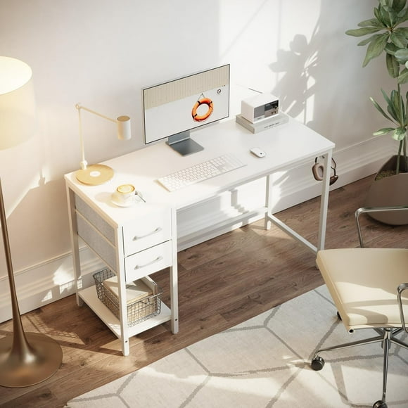 Computer Desk Side Table