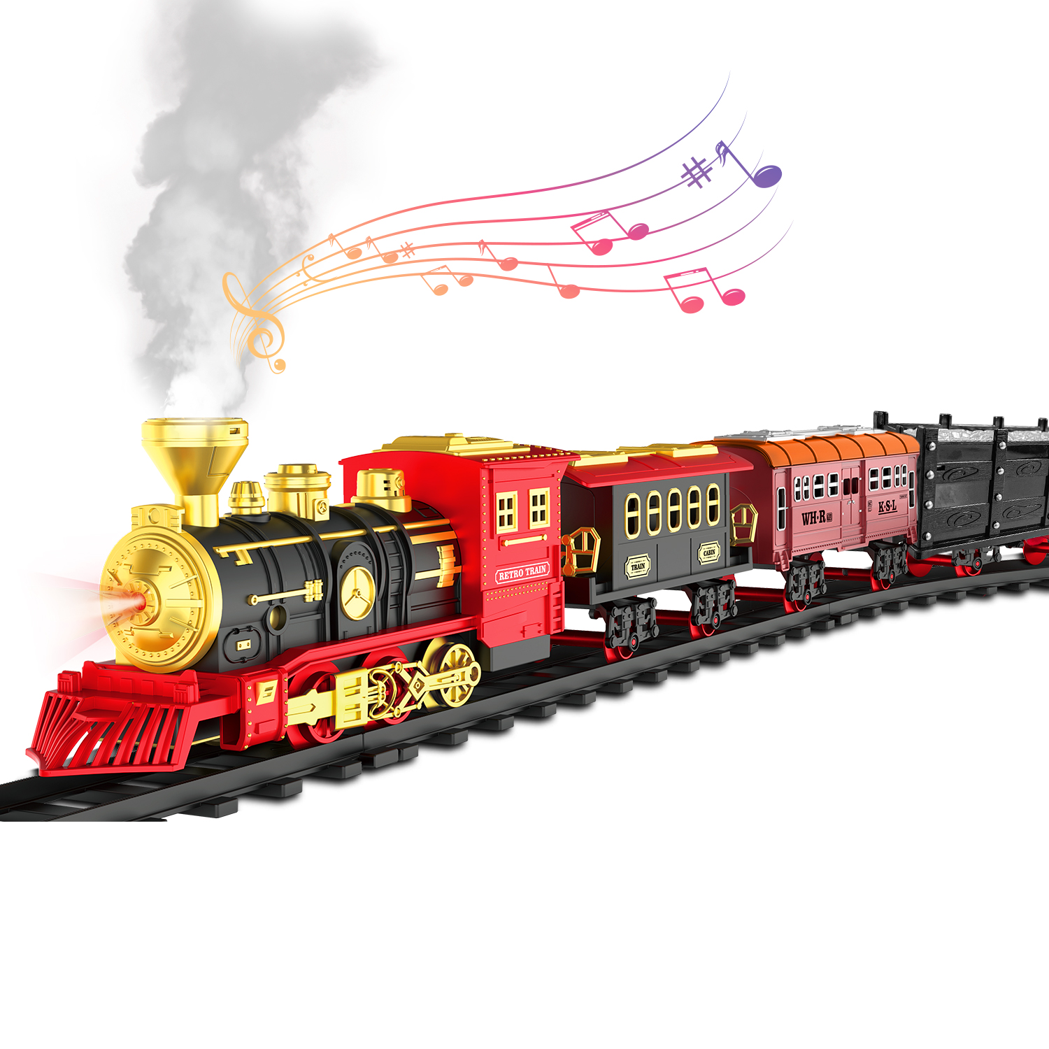 Bachmann Trains HO Scale Ventilated Van - Sodor Fruit & Vegtable Co ...