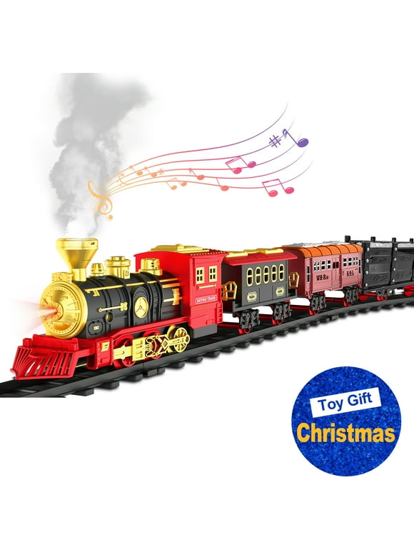 Christmas Train Sets in Cars, RC, Drones & Trains - Walmart.com