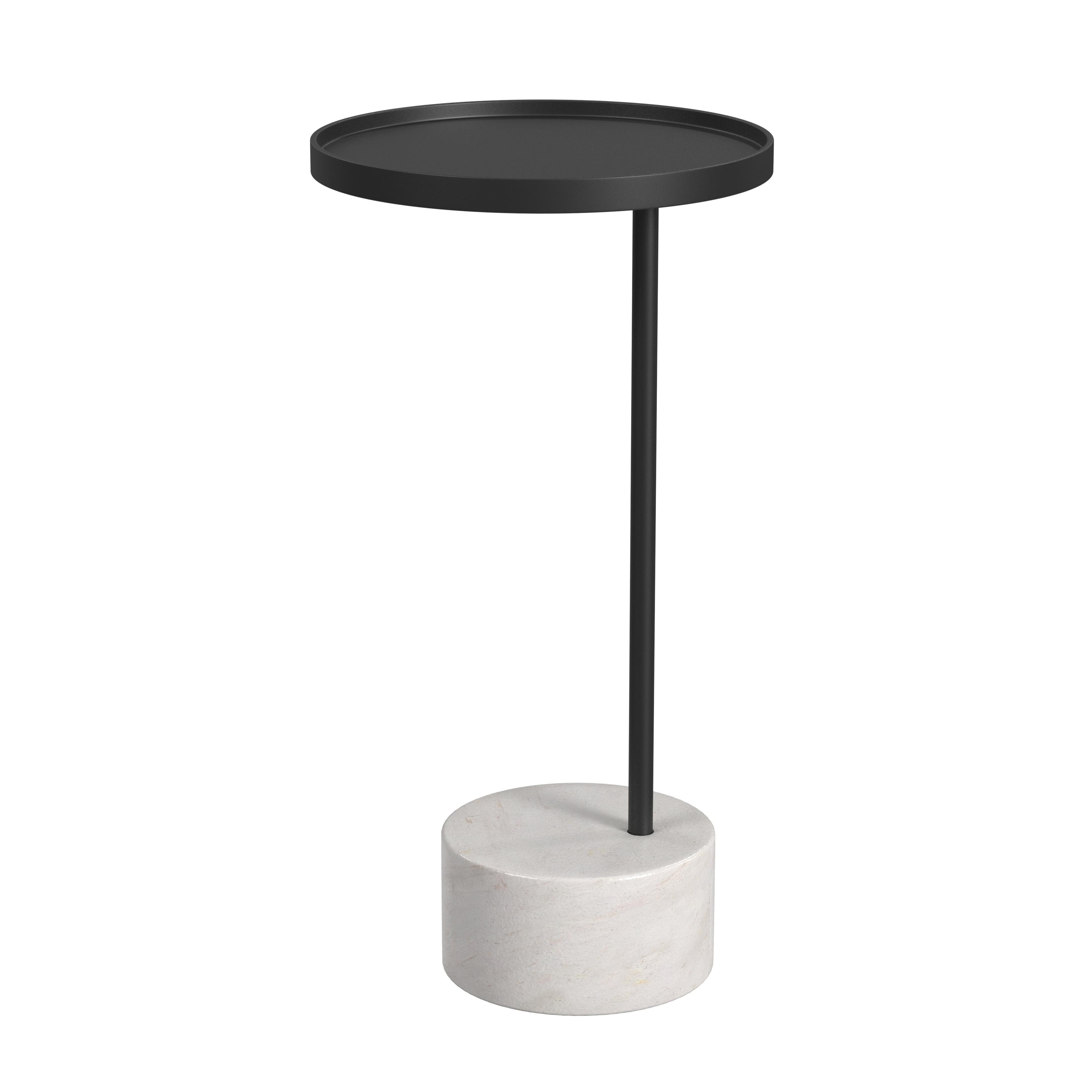 Banyan Black and White Marble Scatter Table - Walmart.com