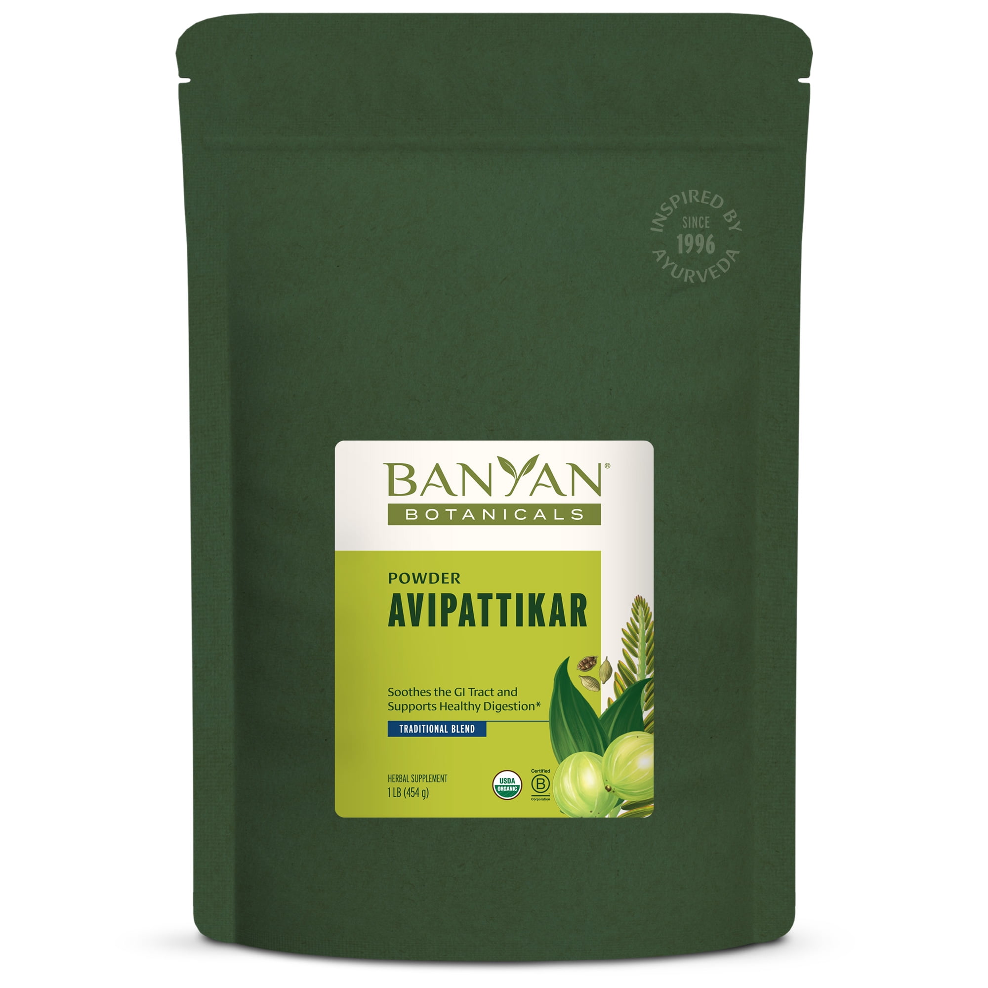 Banyan Botanicals Avipattikar Powder – Organic Digestion Supplement ...