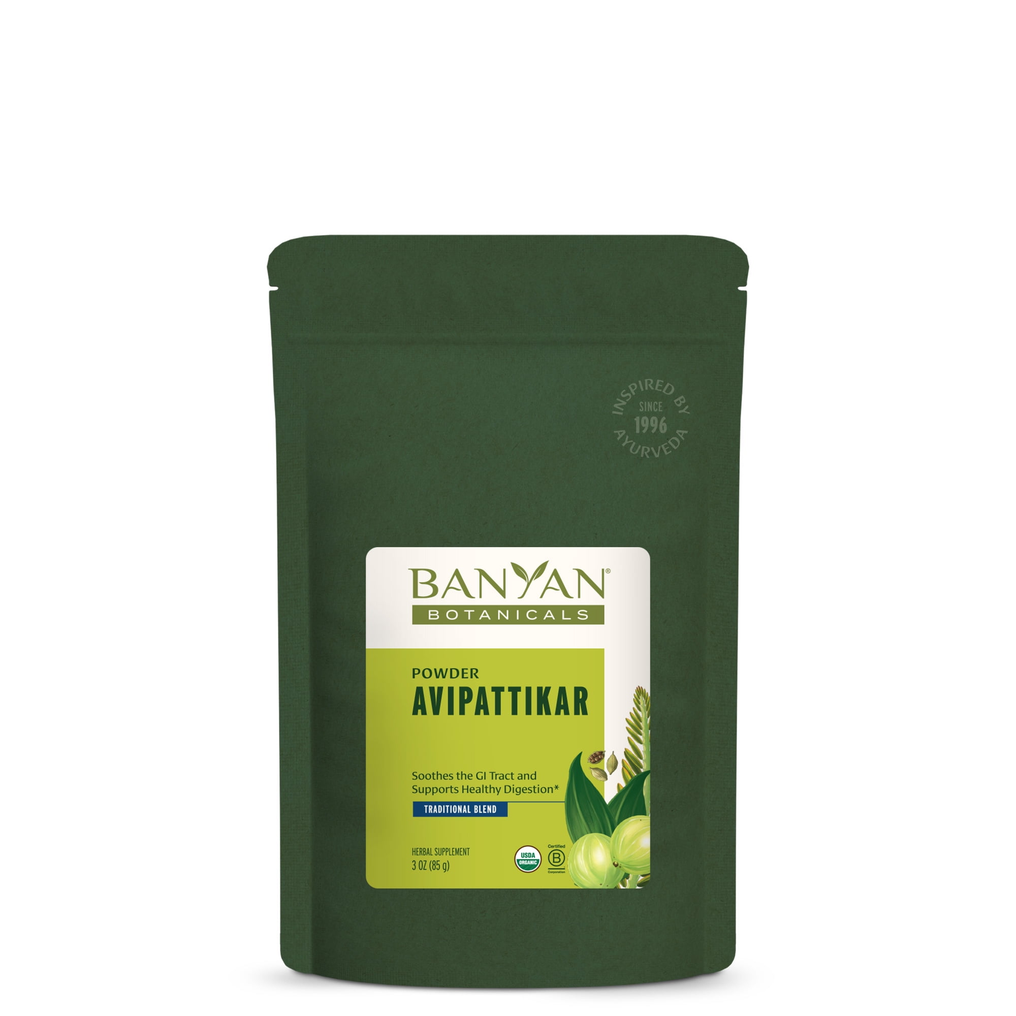 Banyan Botanicals Avipattikar Powder – Organic Digestion Supplement ...