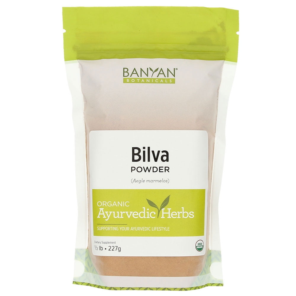 Banyan Botanicals Bilva Powder - Certified Organic, 1/2 Pound - Aegle ...