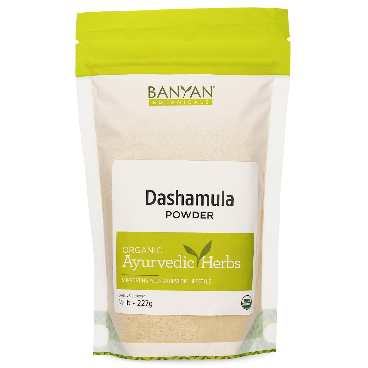 Banyan Botanicals Dashamula Powder - Certified Organic, 1/2 Pound - A ...