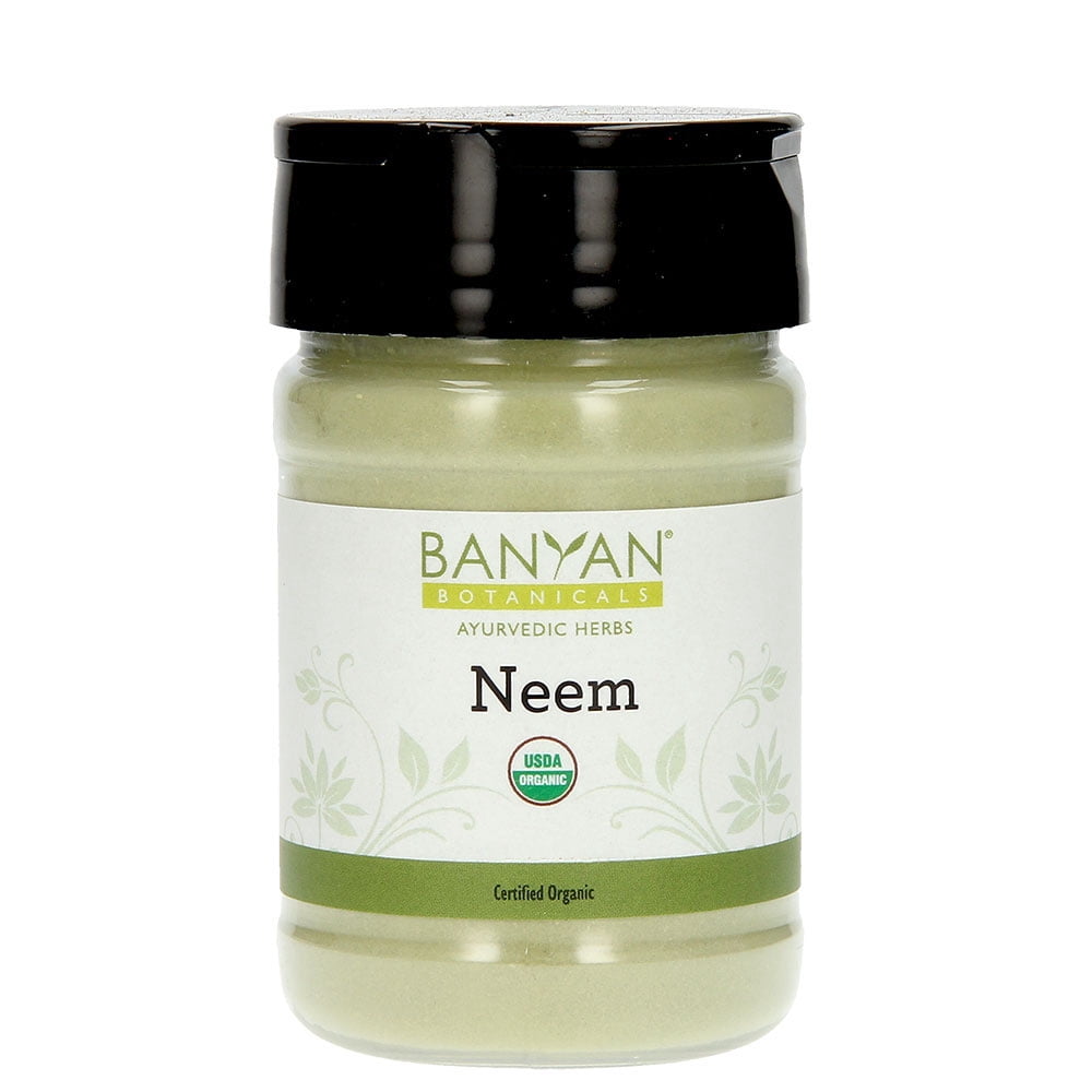 Banyan Botanicals Neem Powder – Organic Neem Leaf Powder – Azadirachta ...
