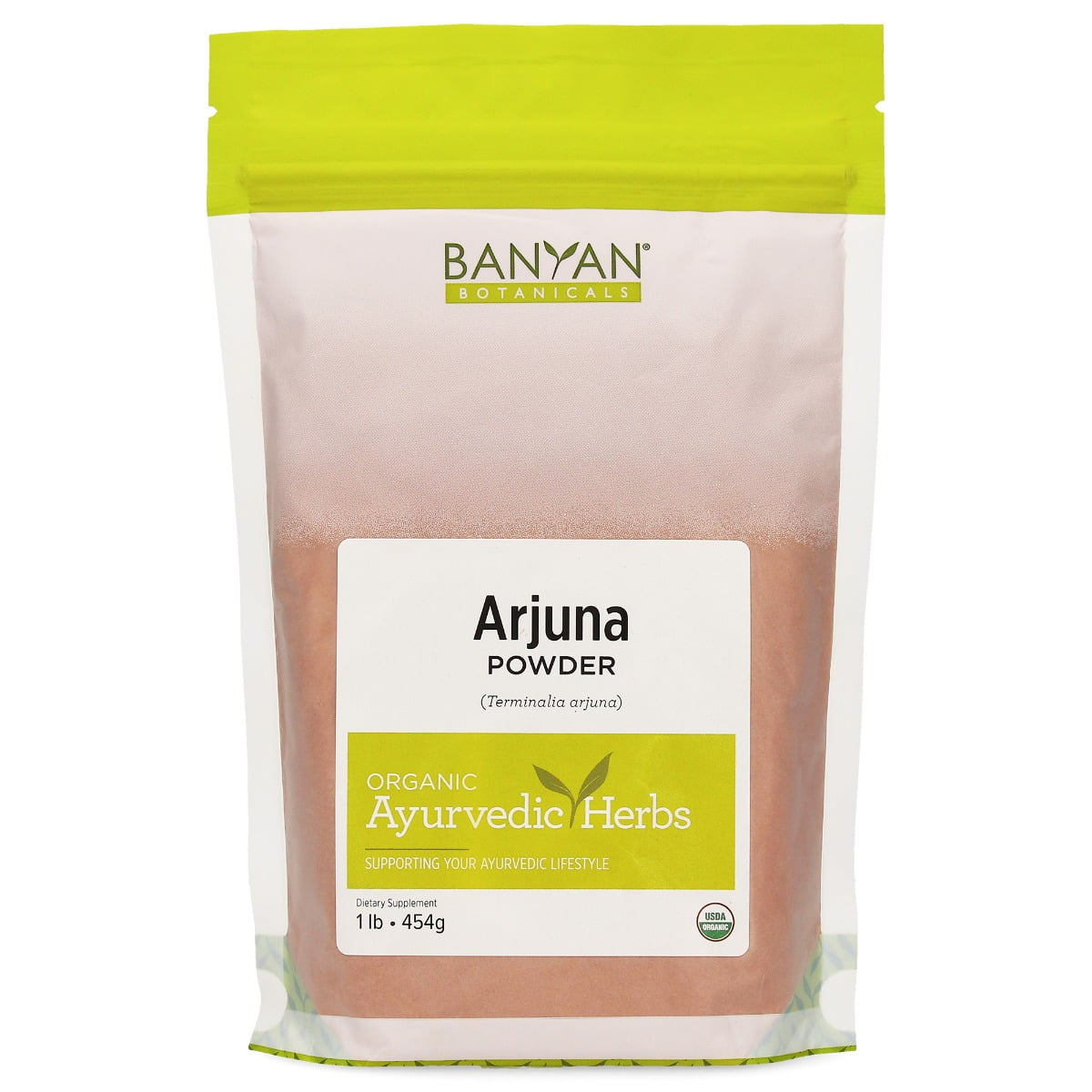 Banyan Botanicals Organic Arjuna Powder ­­– Arjuna Bark Powder ...