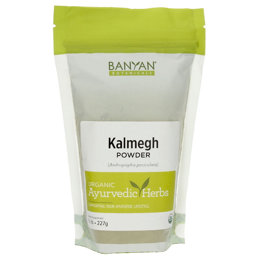 Banyan Botanicals Organic Kalmegh Powder - Andrographis paniculata - 1/ ...