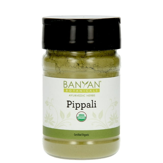 Banyan Botanicals Organic Pippali Powder - Piper Longum - Certified ...