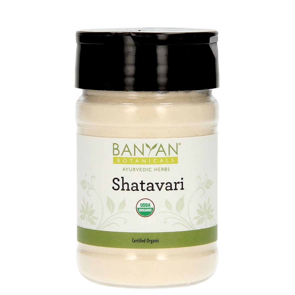 Banyan Botanicals Organic Shatavari Powder – Asparagus racemosus ...