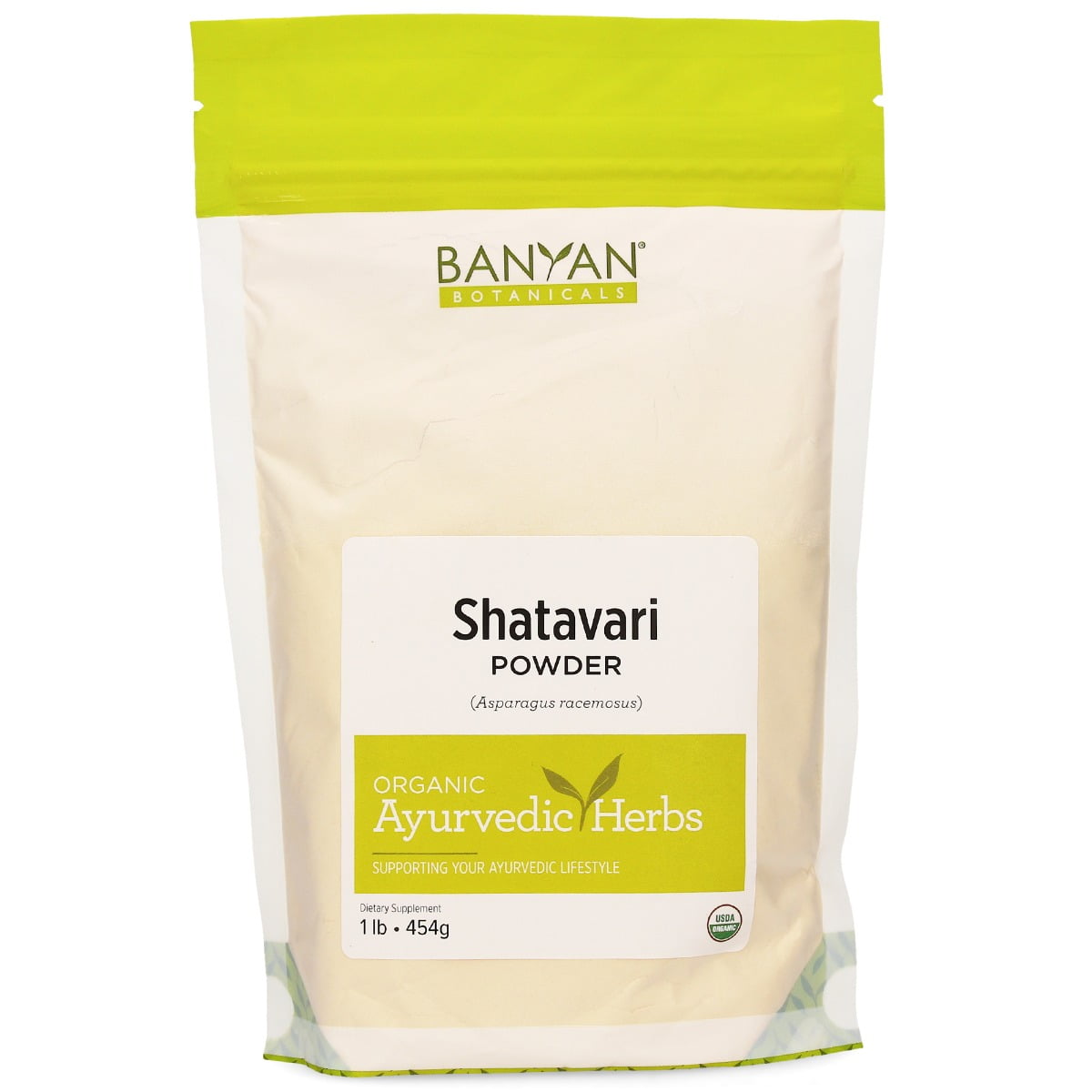 Banyan Botanicals Organic Shatavari Powder – Asparagus racemosus ...