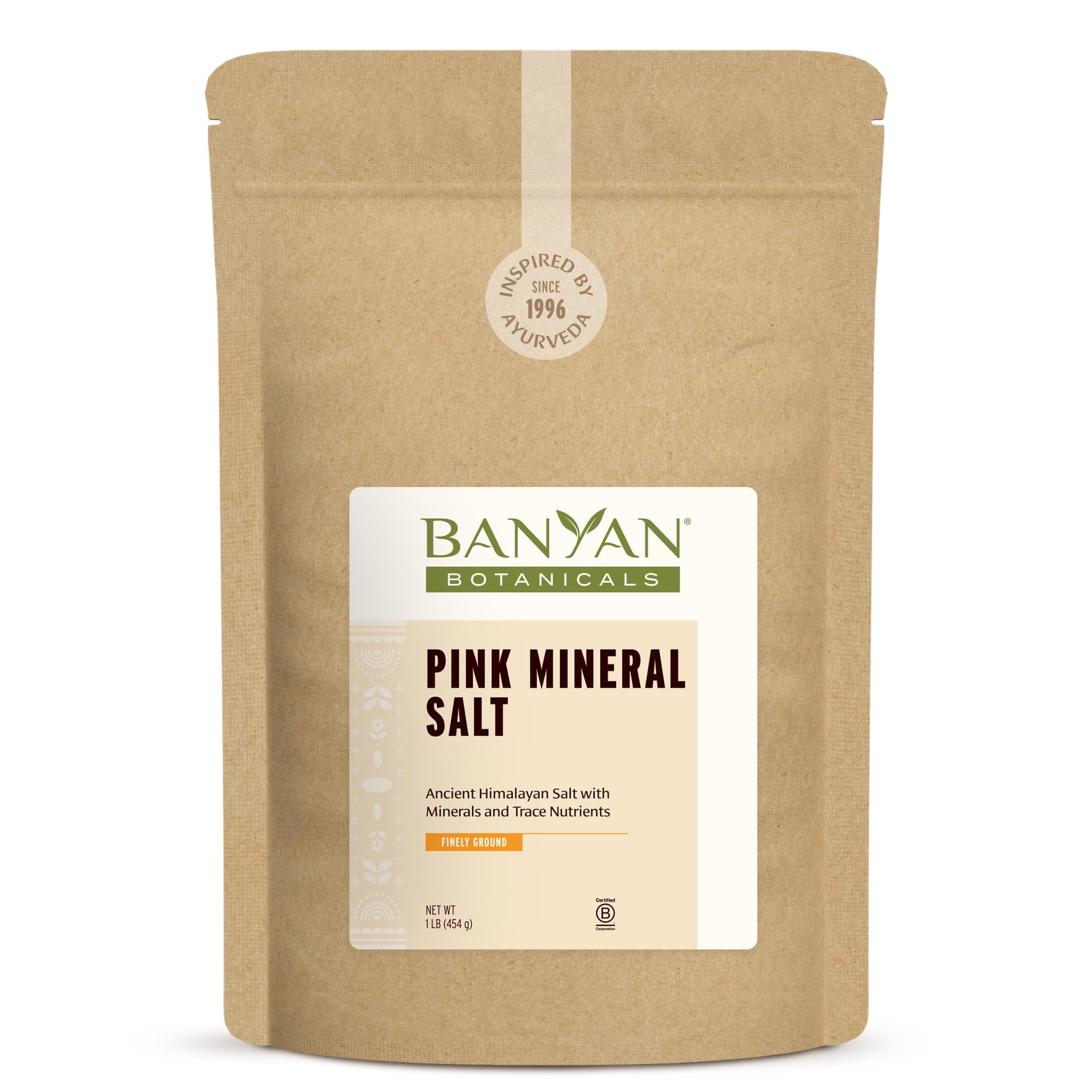 Banyan Botanicals Digestive Stimulating Natural Mineral Salt (1 lb ...