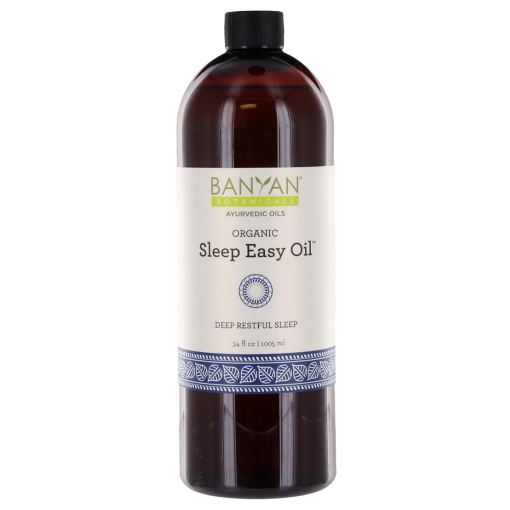 Banyan Botanicals Sleep Easy Oil – Ayurvedic Herbal Oil with Coconut ...