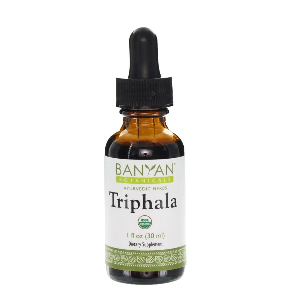 Banyan Botanicals Organic Triphala Extract – Daily Detox & Rejuvenating ...