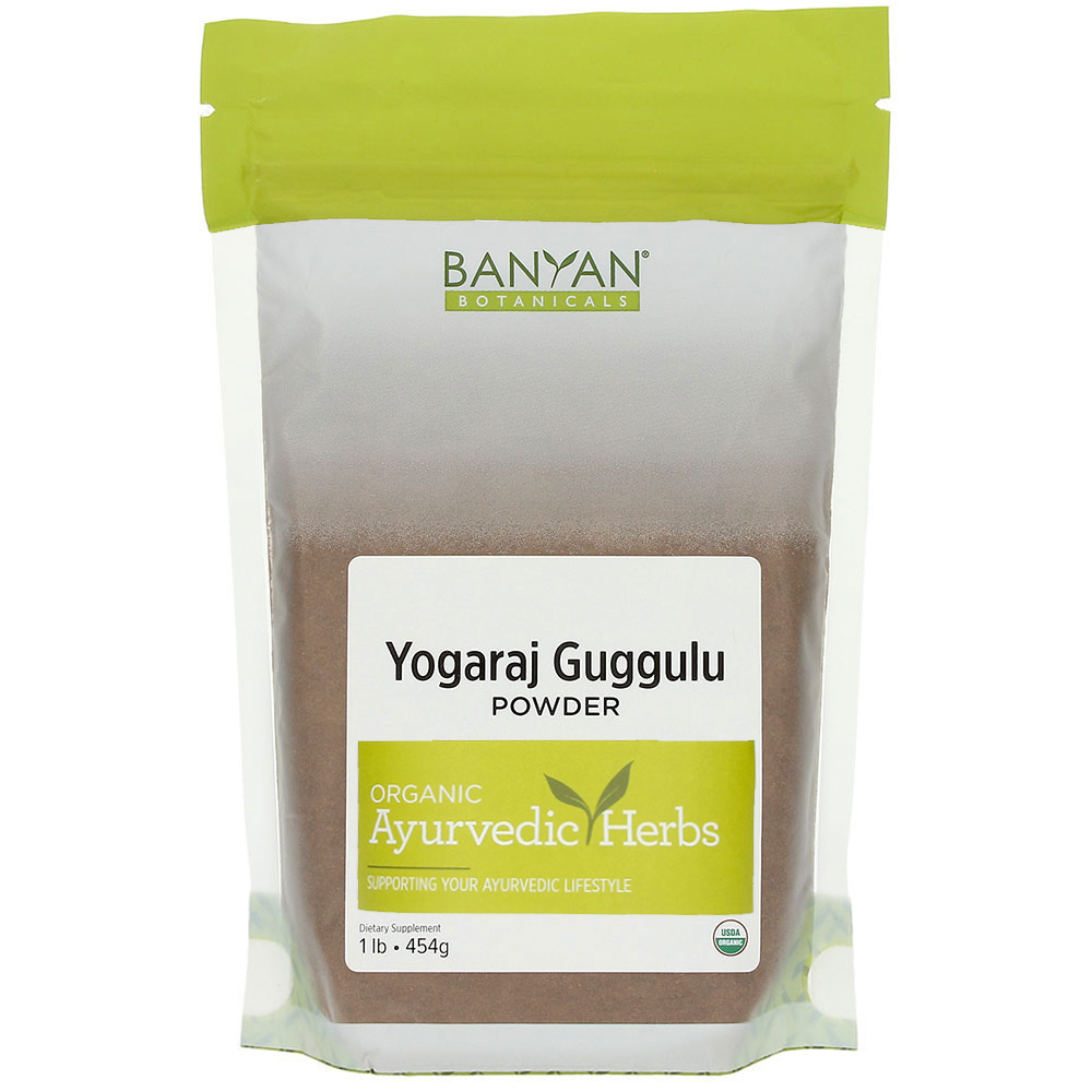 Banyan Botanicals Yogaraj Guggulu Powder - Certified Organic, 1 Pound ...