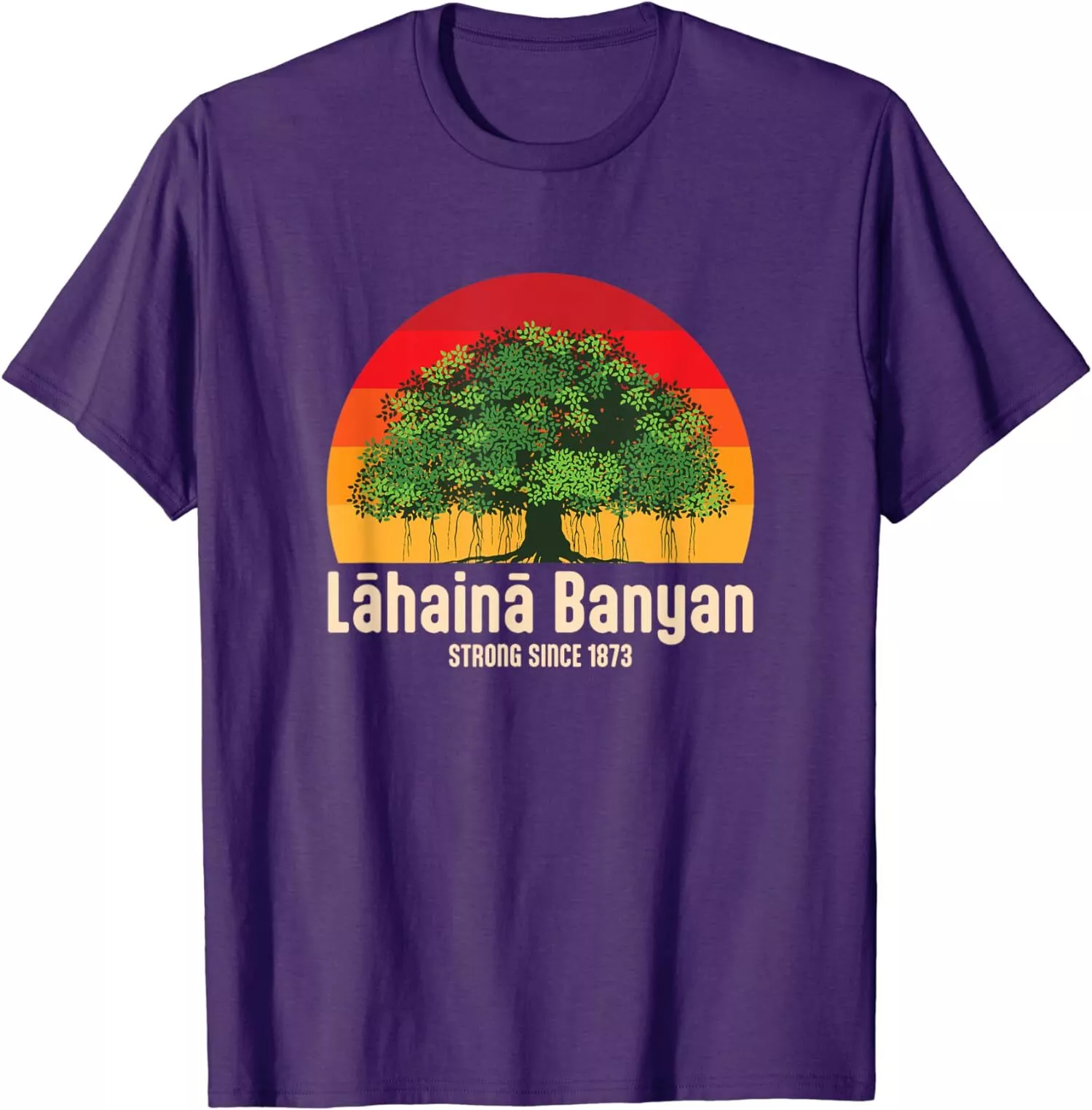 Banyan Tree Lahaina Maui Hawaii Unisex T-Shirt - Walmart.com Banyan Tree Lahaina Maui Hawaii Unisex T-Shirt - Walmart.com