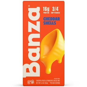 Banza mac and cheese in Macaroni & cheese - Walmart.com