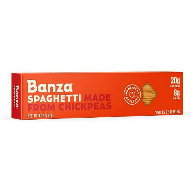 Banza Chickpea Pasta , High Protein Gluten Free Healthy Pasta ...