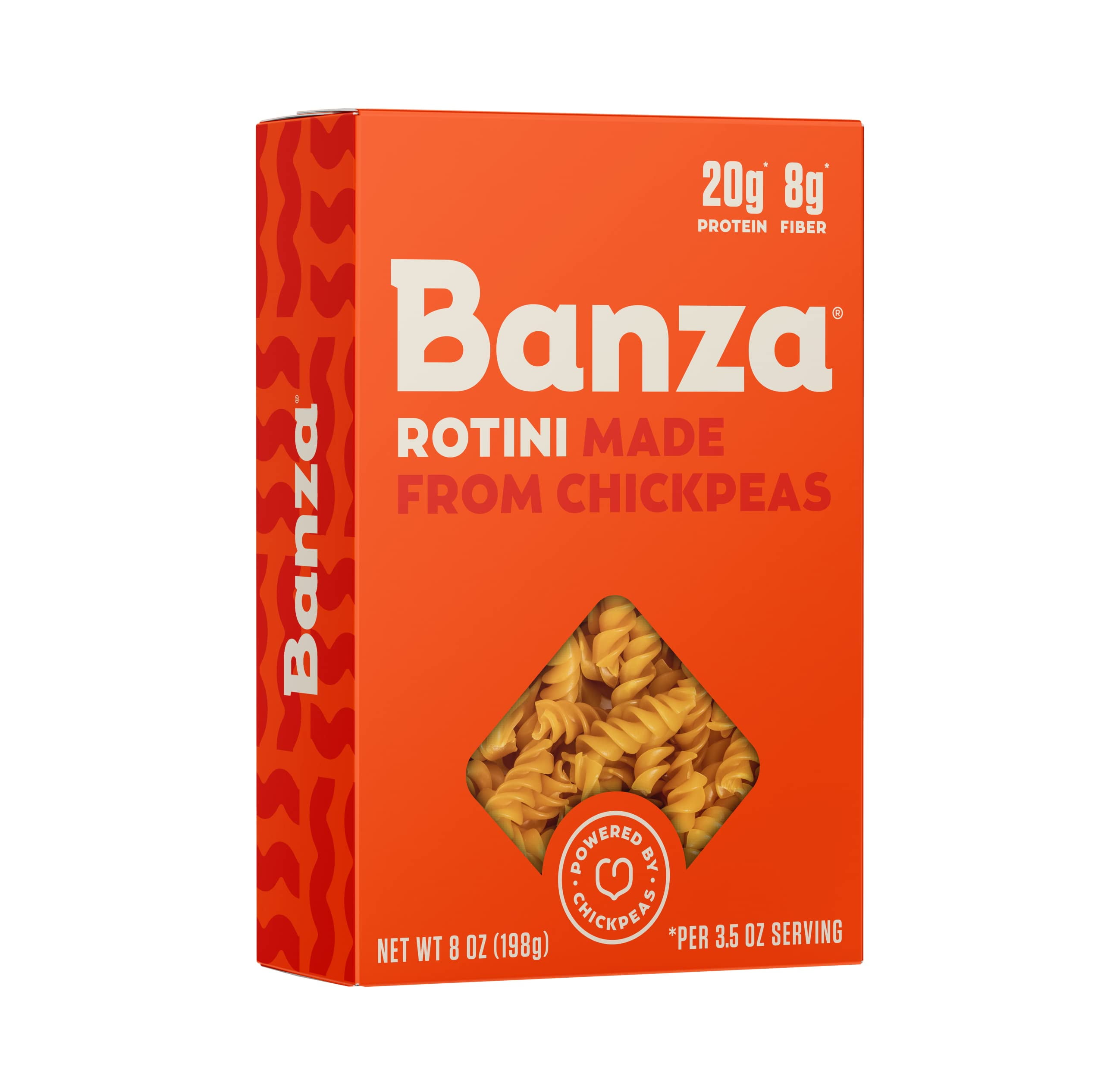 Banza Chickpea Pasta, Shells - Gluten Free Healthy Pasta, High Protein ...
