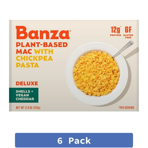 Banza mac and cheese in Macaroni & cheese - Walmart.com