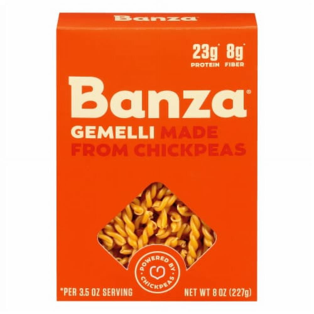 Banza Gemelli Pasta 8 oz - Walmart.com