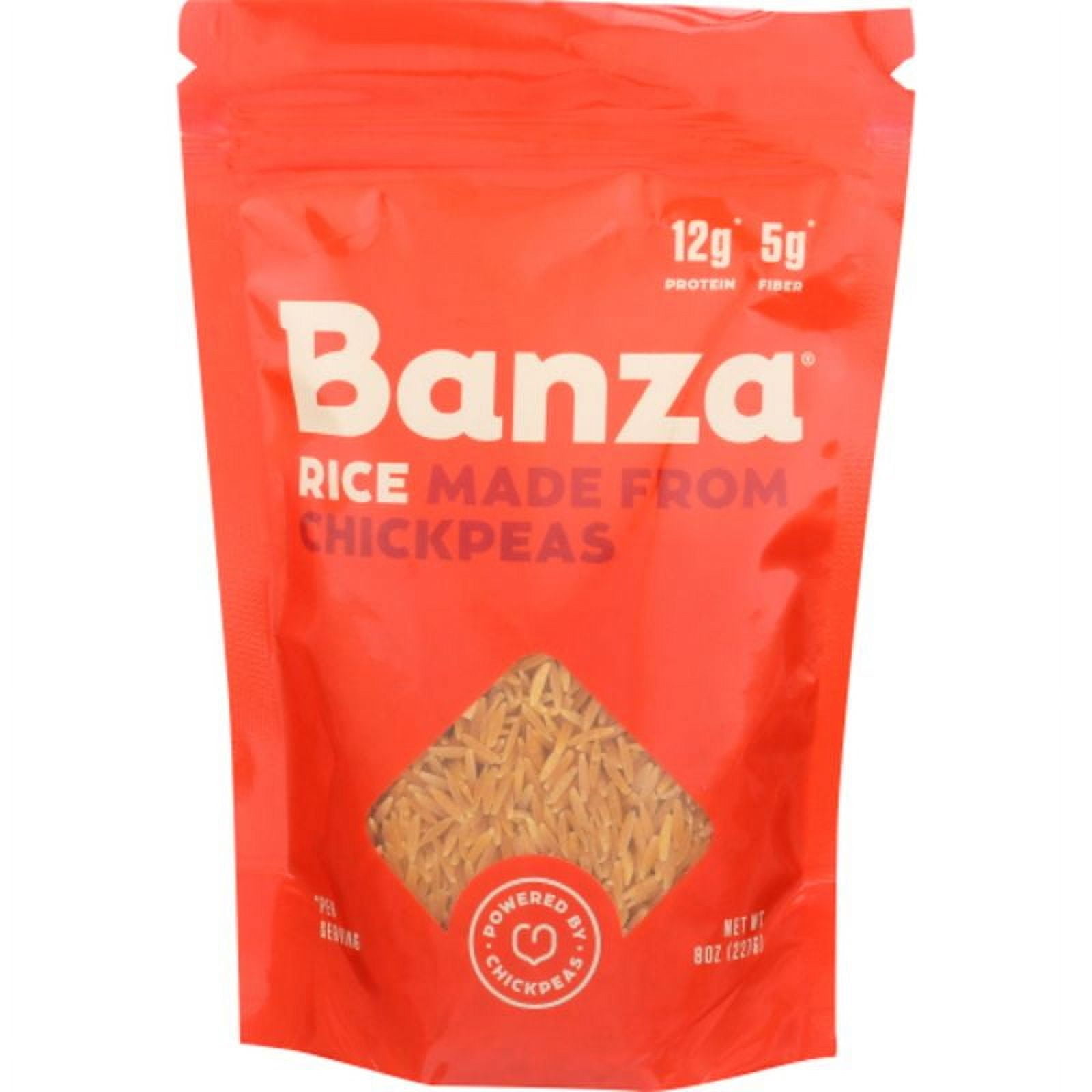 Banza Rice Made From Chickpeas 8 oz - Walmart.com