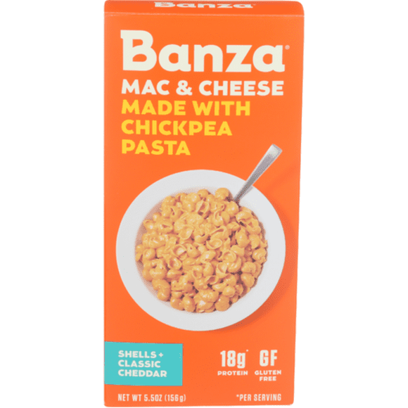 Banza mac and cheese in Macaroni & cheese - Walmart.com