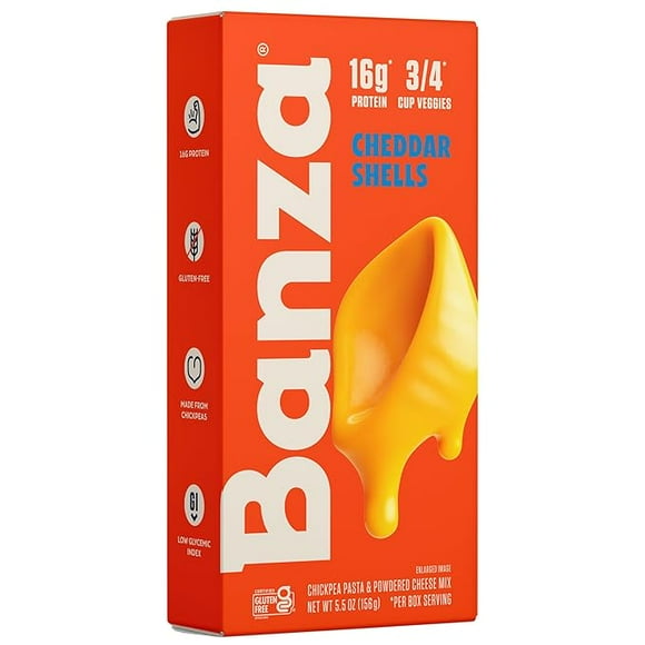 Banza mac and cheese in Macaroni & cheese - Walmart.com