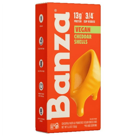 Banza mac and cheese in Macaroni & cheese - Walmart.com