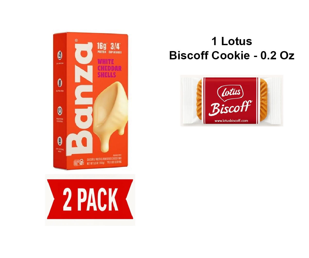 Banza Shells & White Cheddar Mac And Cheese - High Protein, Gluten Free ...