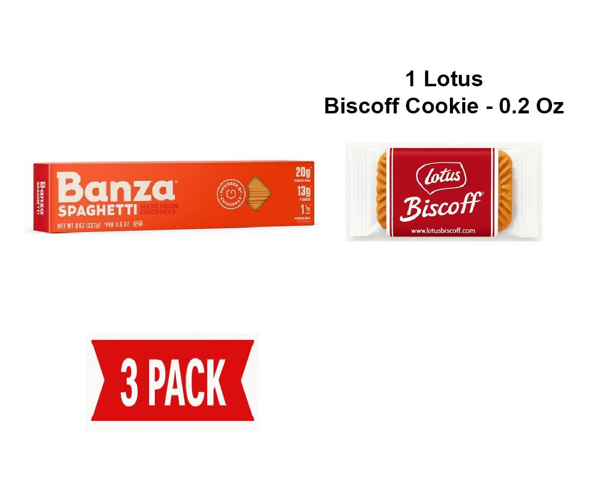 Banza Spaghetti Pasta From Chickpeas - Gluten Free, High Protein, And ...