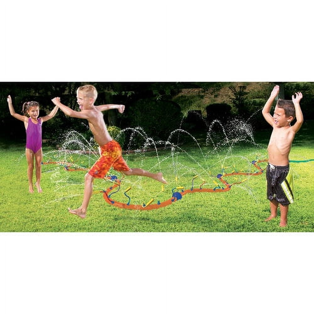 Banzai 12 ft Spray Wigglin Water Lawn Sprinkler - Walmart.com