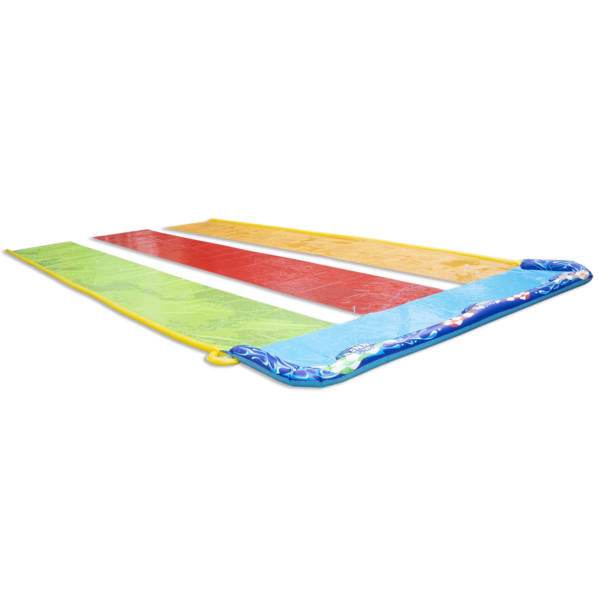 Banzai - 16' Triple Tag Racing Slide - Side-by-Side-by-Side Racing Fun ...