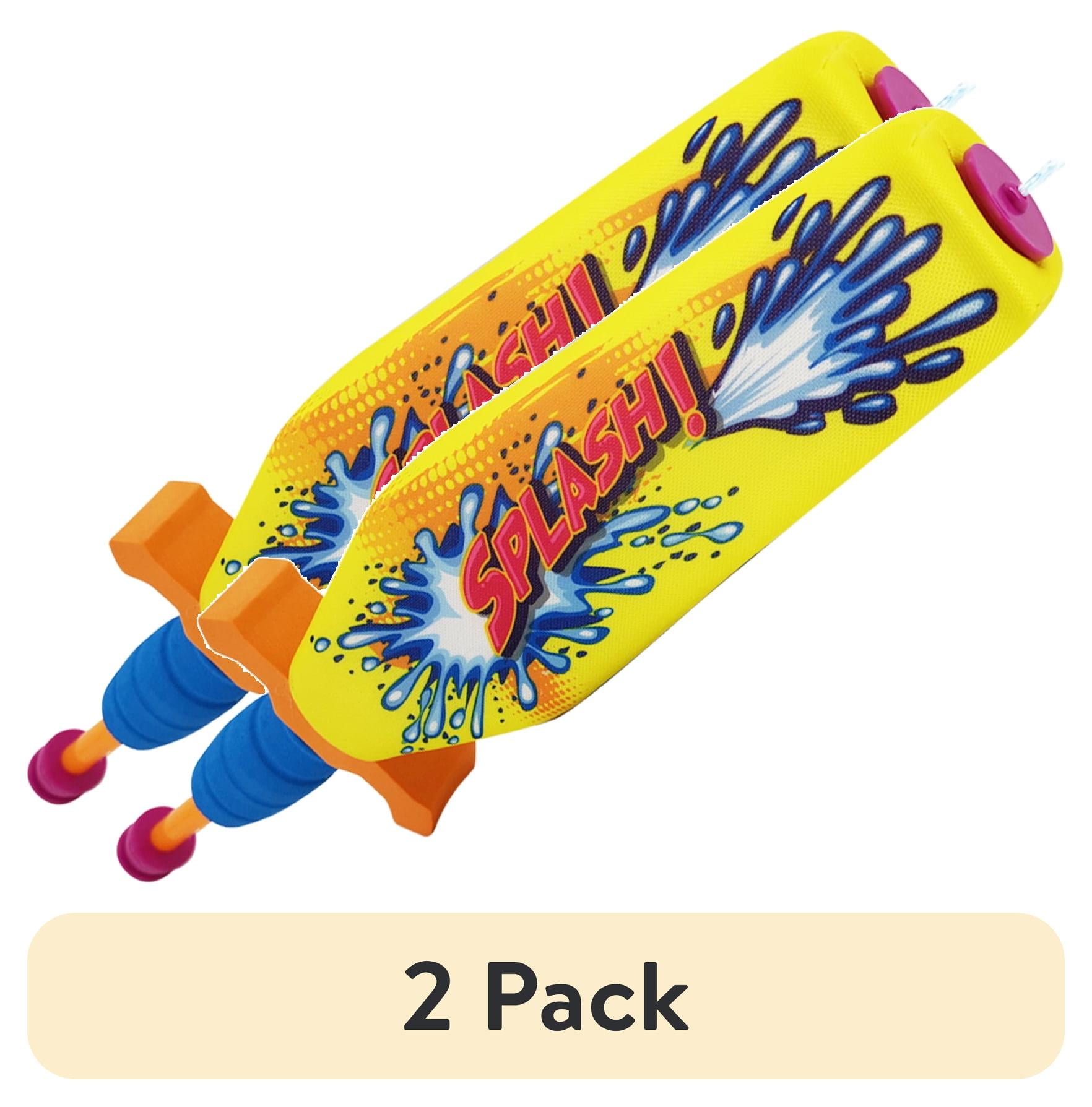 (2 pack) Banzai 2-in-1 Water Blaster & Foam Sword- for Kids Toddlers ...