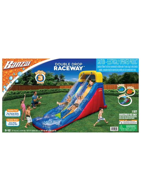 Inflatable Water Parks in Water Slides - Walmart.com