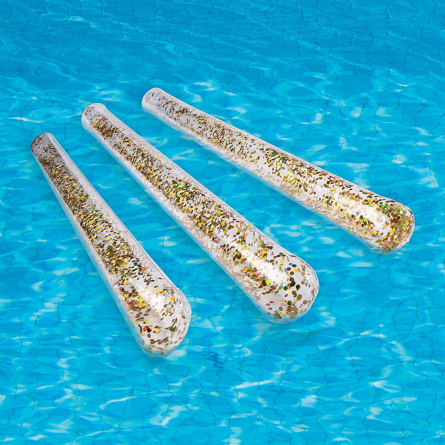 Banzai Glitter Pool Noodle - Toys - 6 Pieces - Walmart.com