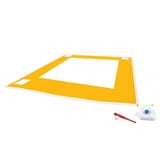 Banzai Home Run Splash Baseball Slide Kids 14 feet x 14 feet Backyard ...