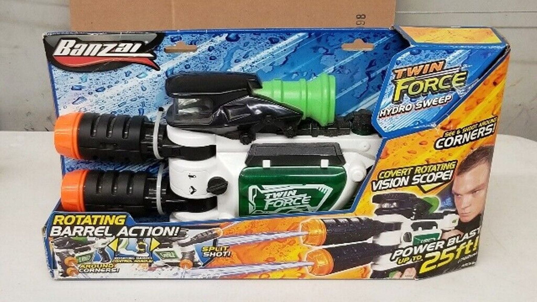 Banzai Hydro Sweep Blaster Water Gun - Walmart.com