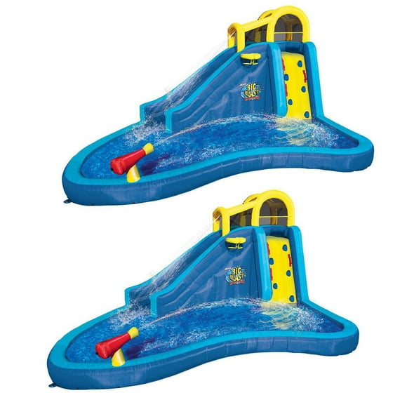 Banzai Inflatable Water Parks in Water Slides - Walmart.com