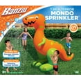Banzai Giant Inflatable T-Rex Dinosaur Outdoor Water Fun Toy for Kids ...