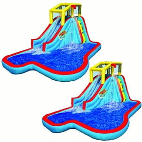 Banzai Inflatable Water Parks in Water Slides - Walmart.com