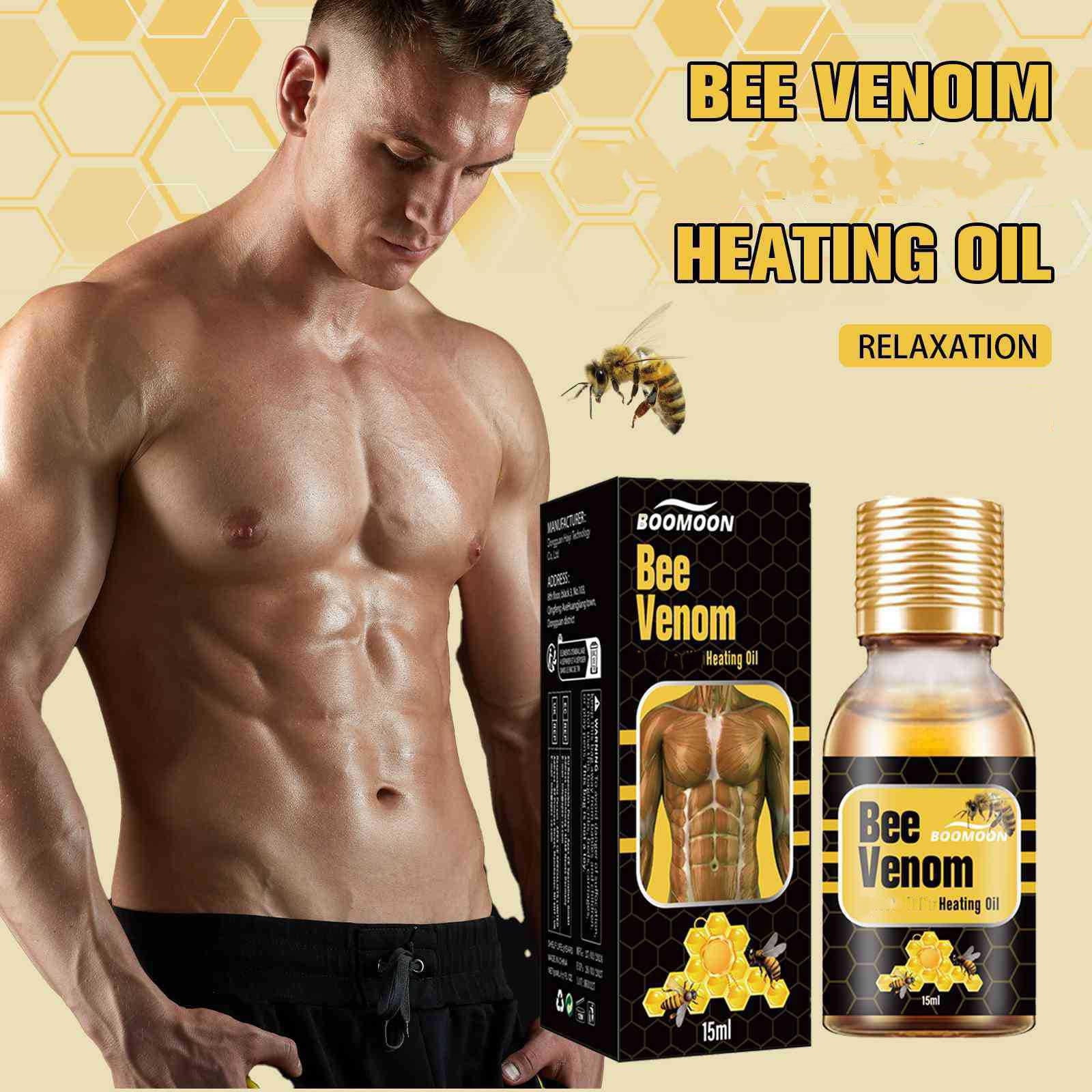 Banzch Bee Massage Oil Helps To Reduce Physical And Mental Stress For A ...