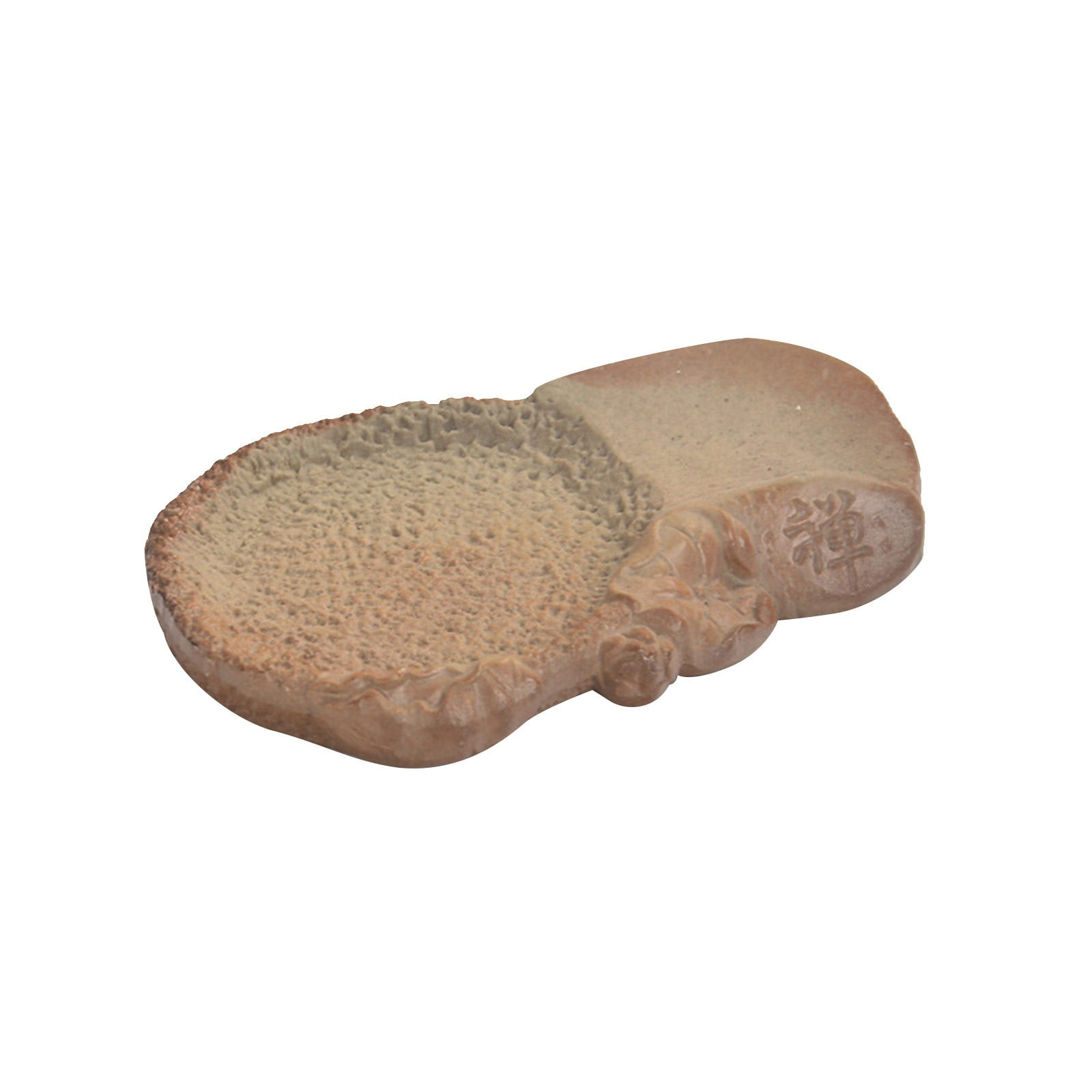 Banzch Brazilian Wood Pallet White Ceramic Saucer, Ceramic Plant Saucer ...
