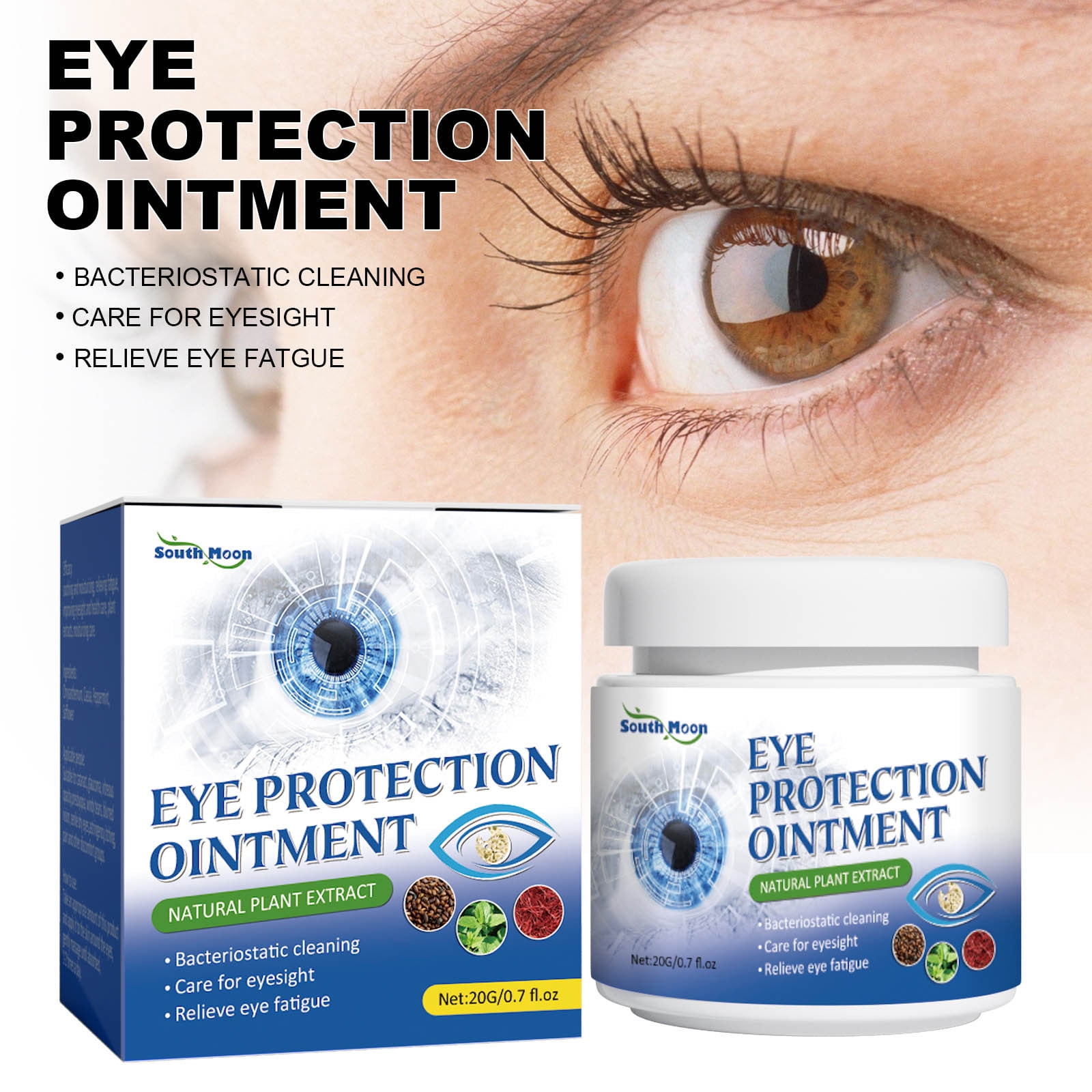 Banzch Eye Cream，Eye Cream，Collagen Firming Eve Cream. Eye Repair ...