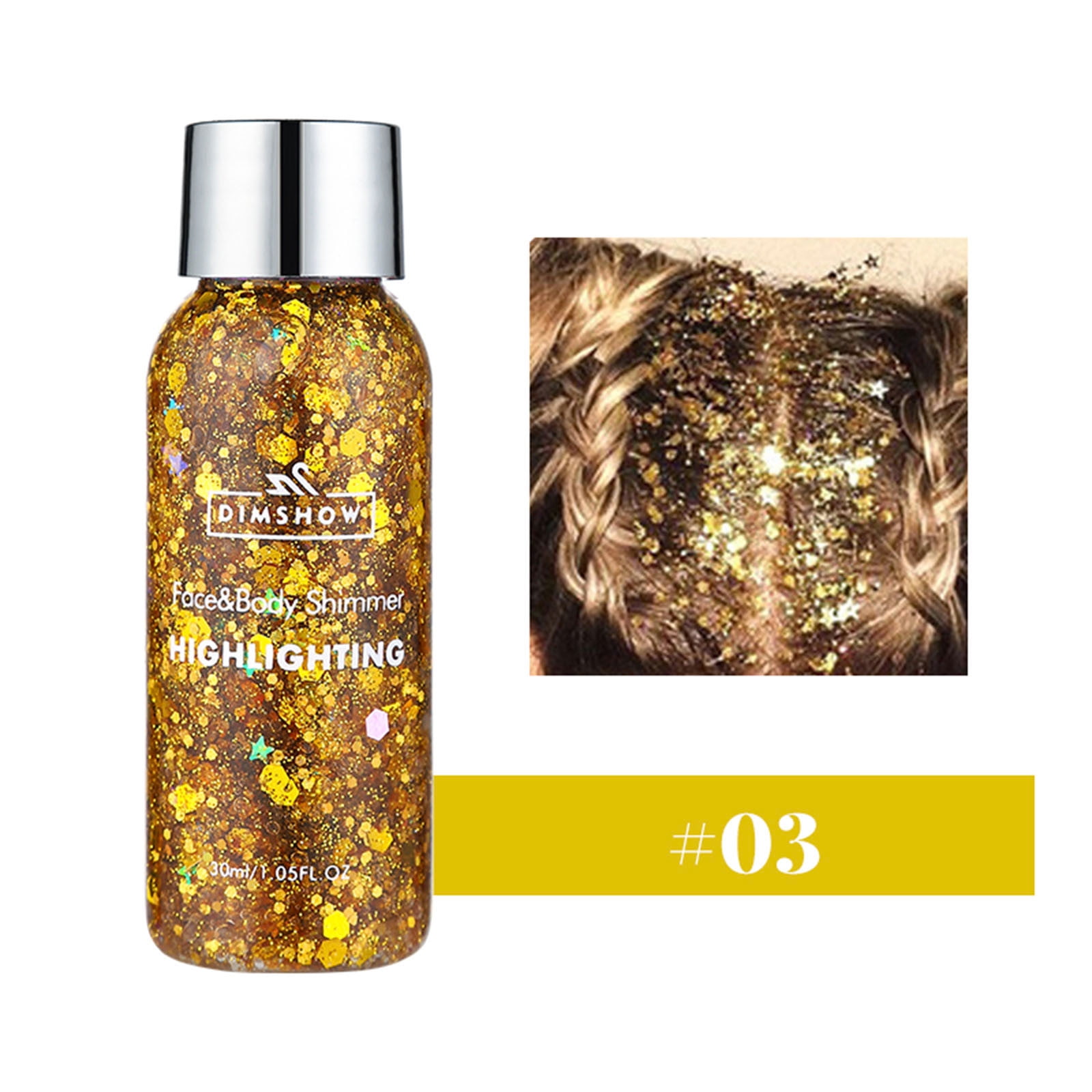 Banzch Flash Eye Shadow, Performance Nightclub, Stage Makeup, Sequins ...