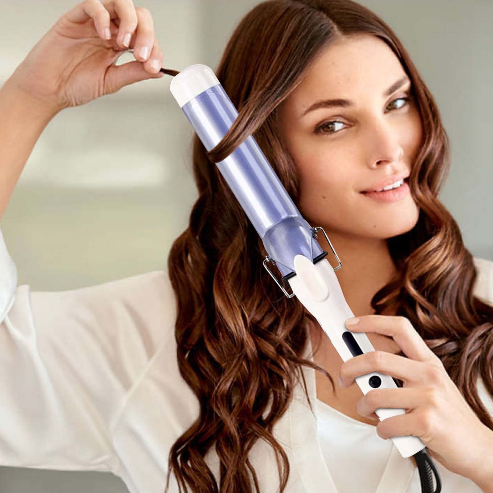 Banzch Hair Curling Rod With A Large Curl Of 40mm And Large Waves ...