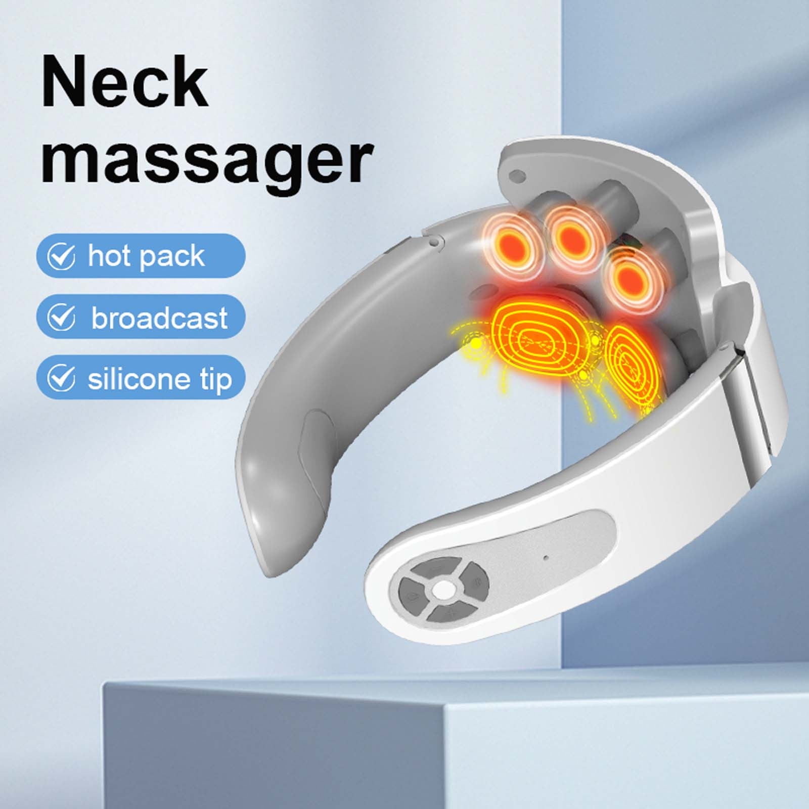 Banzch Intelligent Charging Vibration Massage Cervical Spine Instrument ...