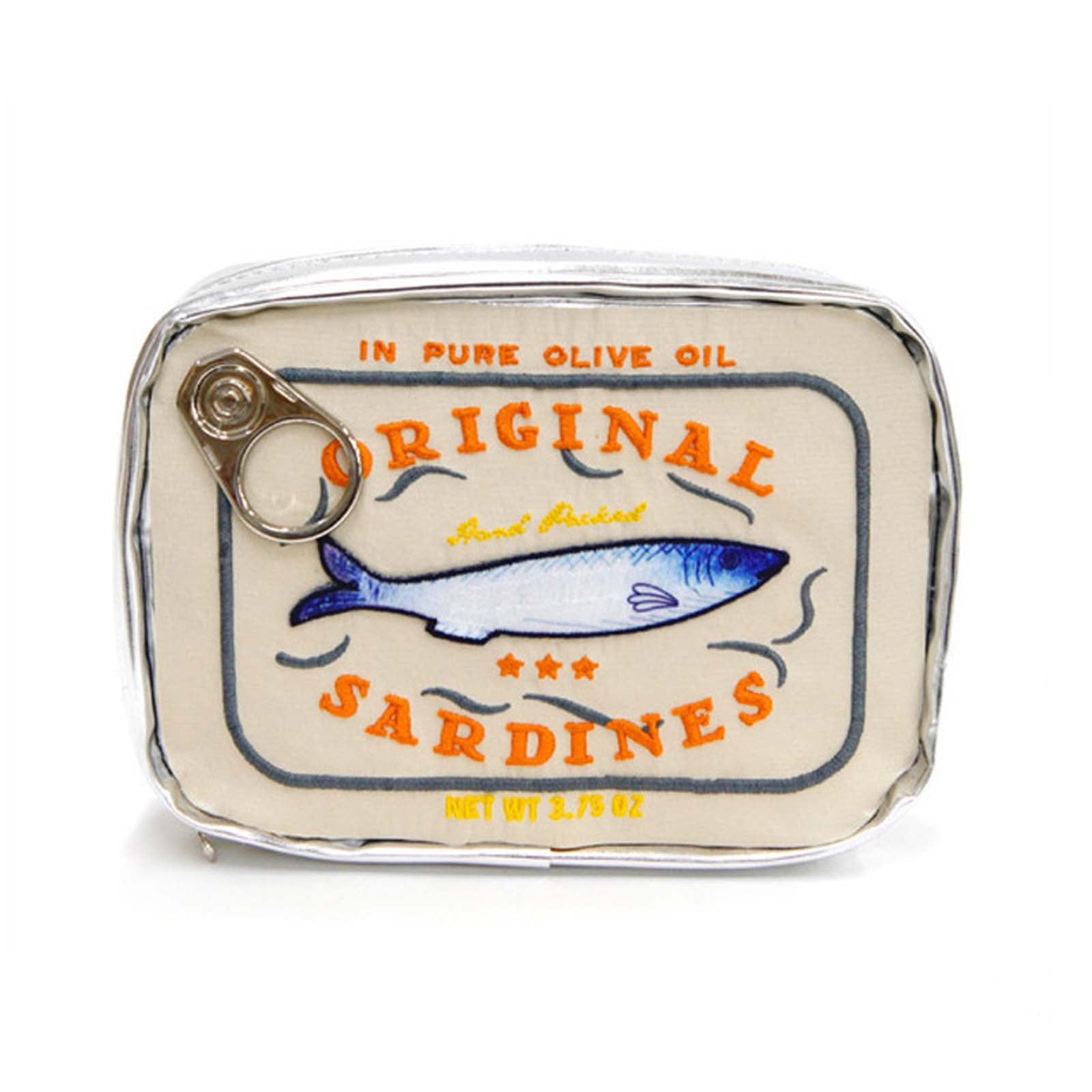Banzch Sardine Can Cosmetic Bag Bag Canned Sardines Makeup Bag,Mothers ...